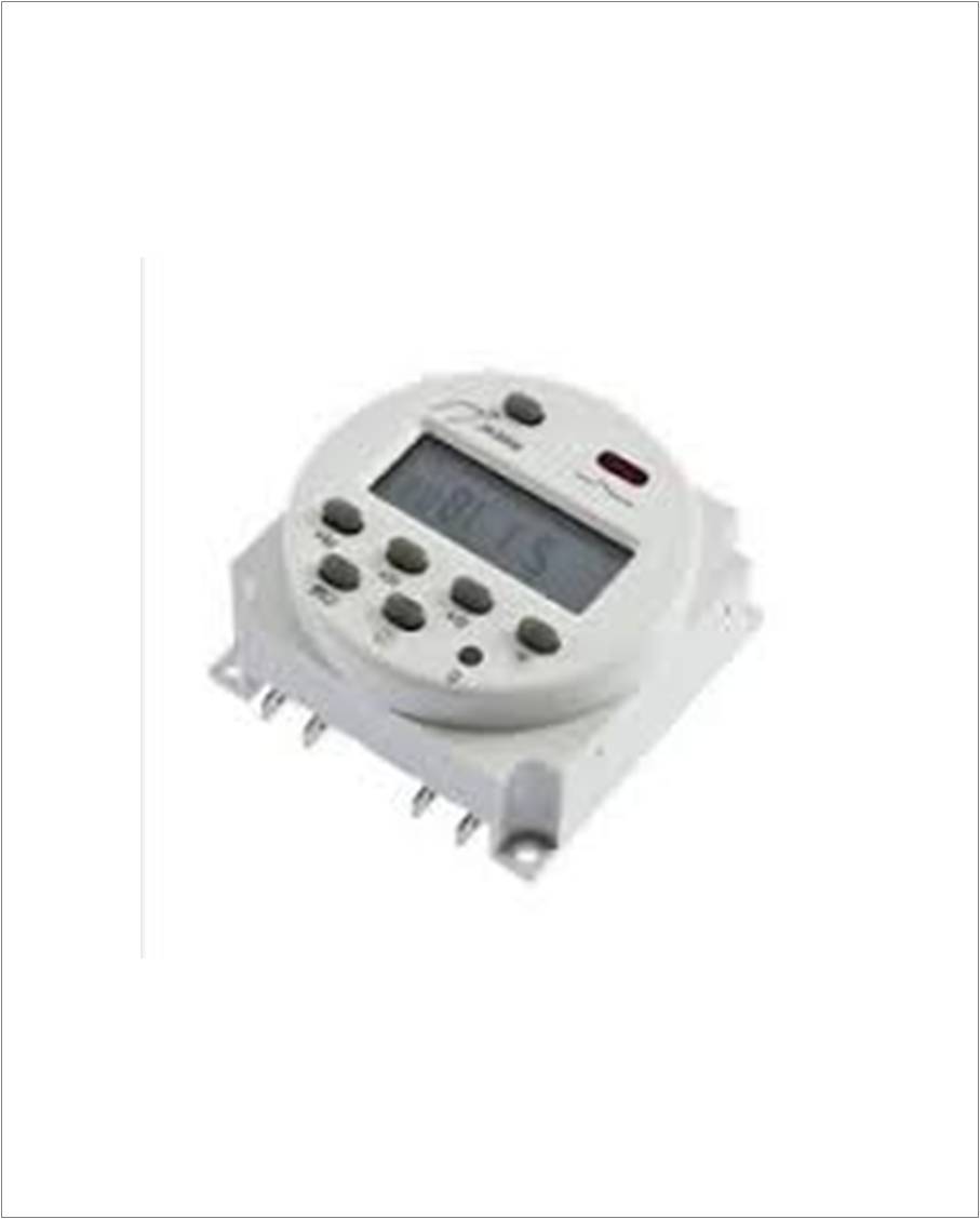 Solar DC Digital Timer